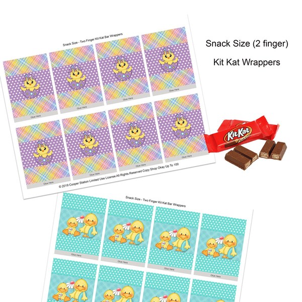 Kit Kat Wrapper - Etsy