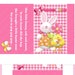 Digital Printable Easter Popcorn Wrapper - Instant Download - Party ...