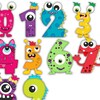 Digital Clipart - Birthday Clip Art - Monster Clip Art - Numbers ...