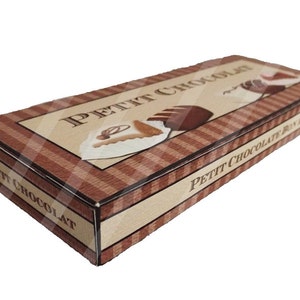 Digital Printable Chocolate Bon Bon Box - Etsy