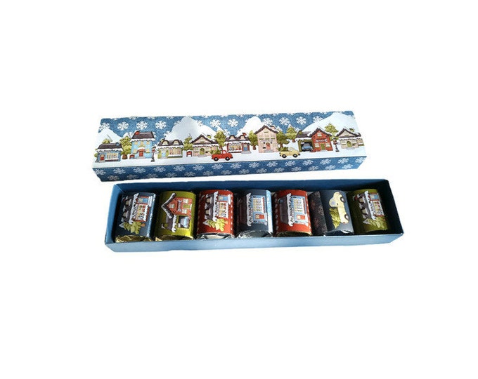 Digital Christmas Slider Gift Box Set for Nugget Candies - Home for the ...