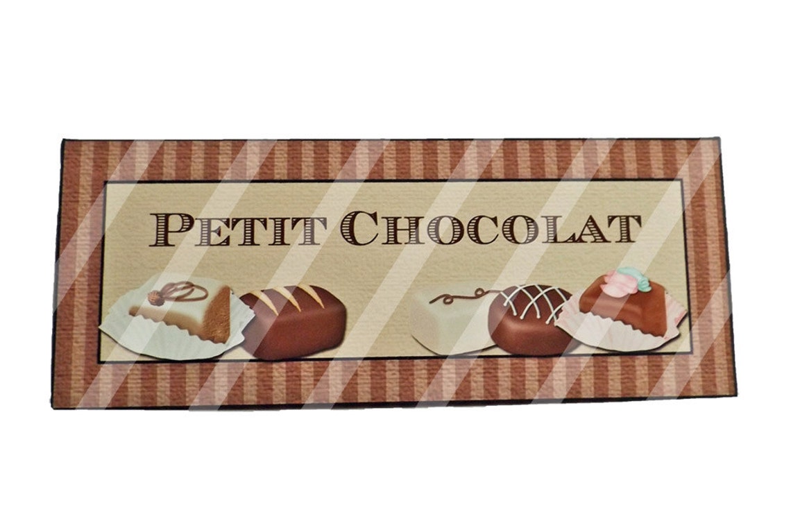Digital Printable Chocolate Bon Bon Box - Etsy