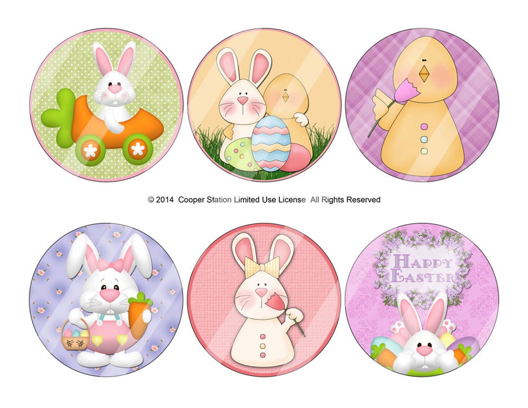 Digital Printable Cupcake Topper or Bag Sticker - Etsy