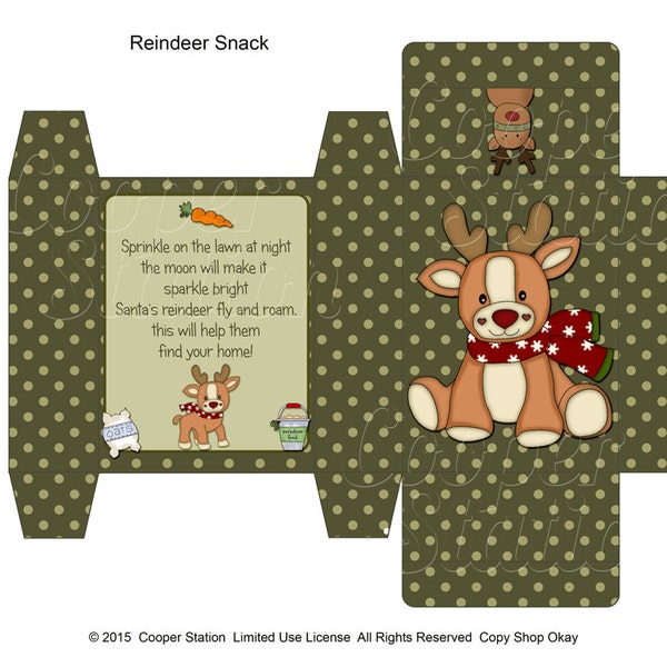 Reindeer Food - Etsy