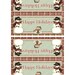 Digital Printable Bag Topper Happy Holiday Snowman Treat Bag Toppers ...