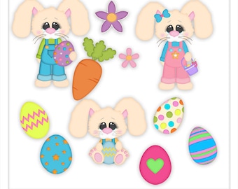 Animal Alphabet A-F Digital Clip Art Set Graphics Kristi W Designs ...