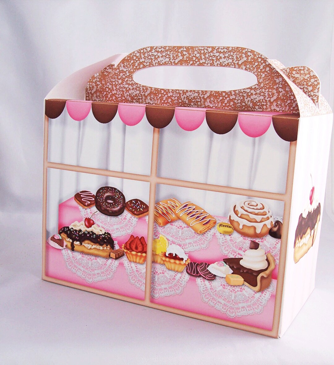 Digital Gable Sweets Box - Etsy