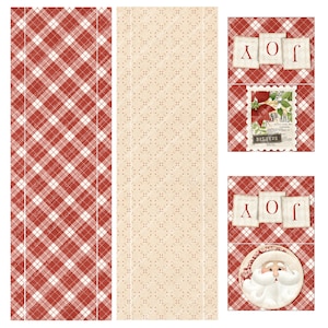 Digital Printable Vintage Christmas Miniature Chocolate Candy Bar ...