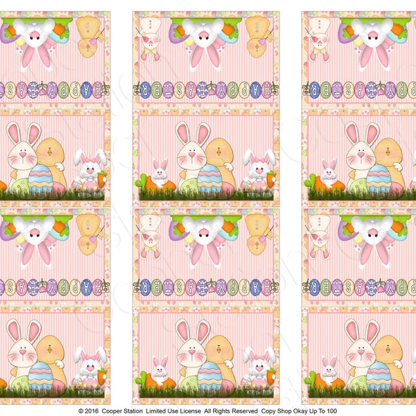 Easter Bag Toppers - Etsy