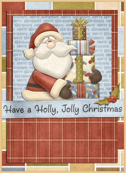 Digital Printable Christmas Gift Card With Envelope - Etsy