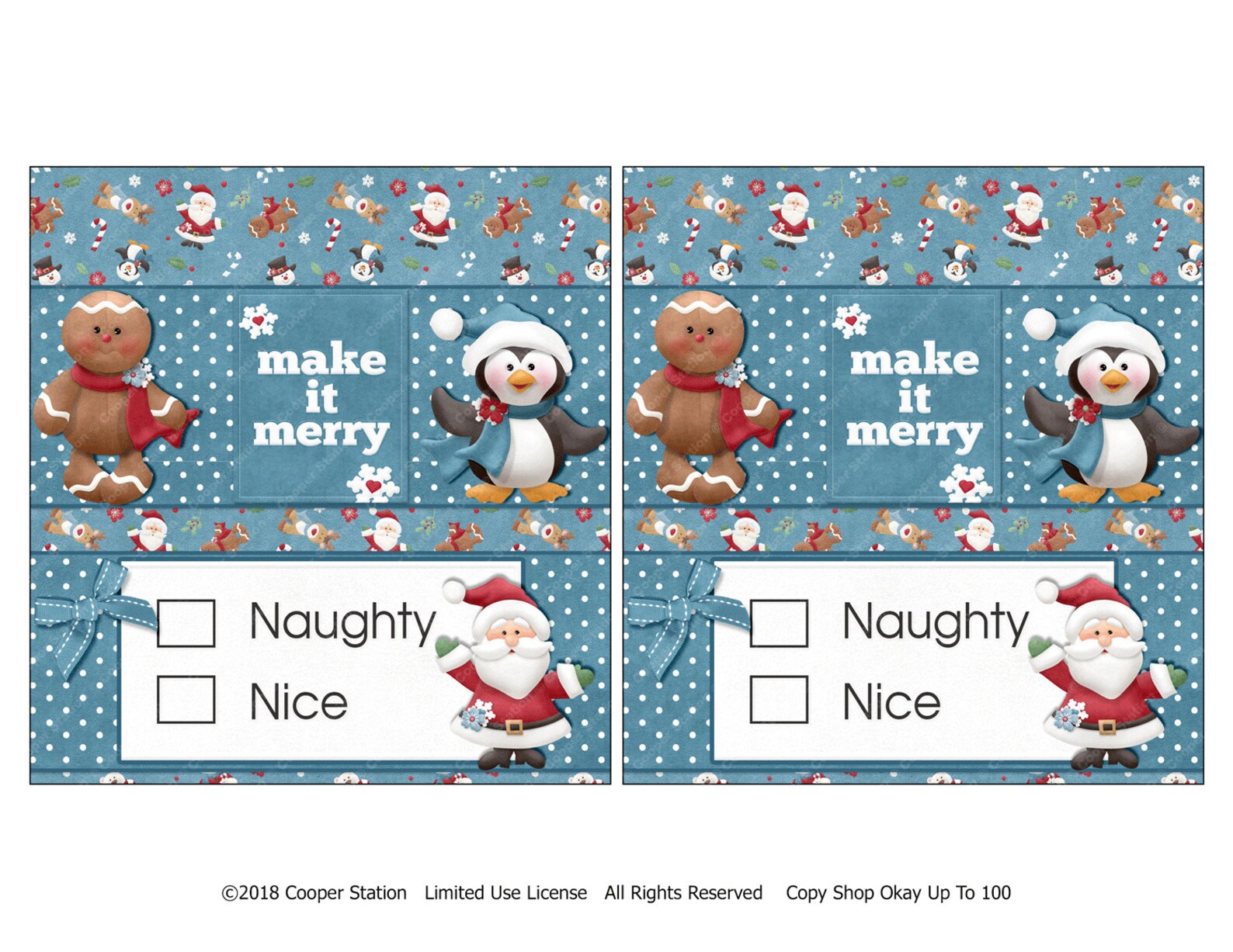 Digital Candy Bar Wrapper- Instant Download - Christmas Candy Wrapper ...