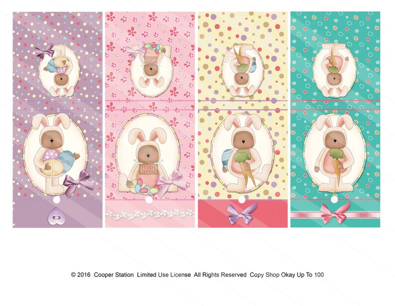 Digital Printable Lollipop Covers/wrappers Easter Theme - Etsy