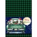 Digital Printable Christmas Popcorn Wrapper - Christmas Cows - Red ...