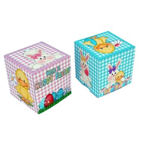 Printable Easter Explosion Treat Box - Etsy