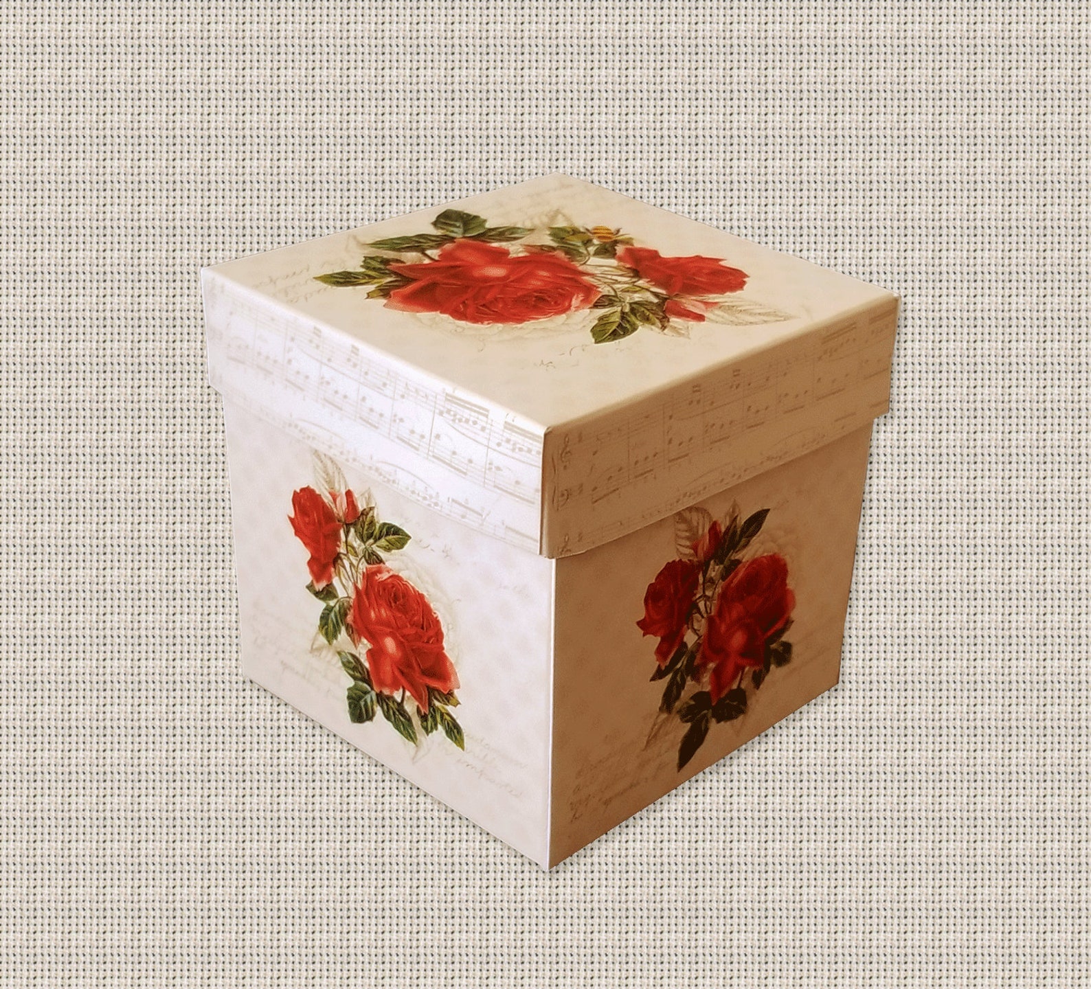 Digital Printable Floral Cupcake Box Gift Box Party Favor - Etsy