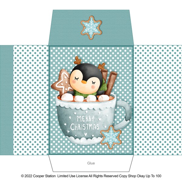 Sachet Envelope Template - Etsy