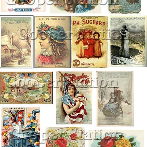 DIY Vintage Ad Images - Etsy