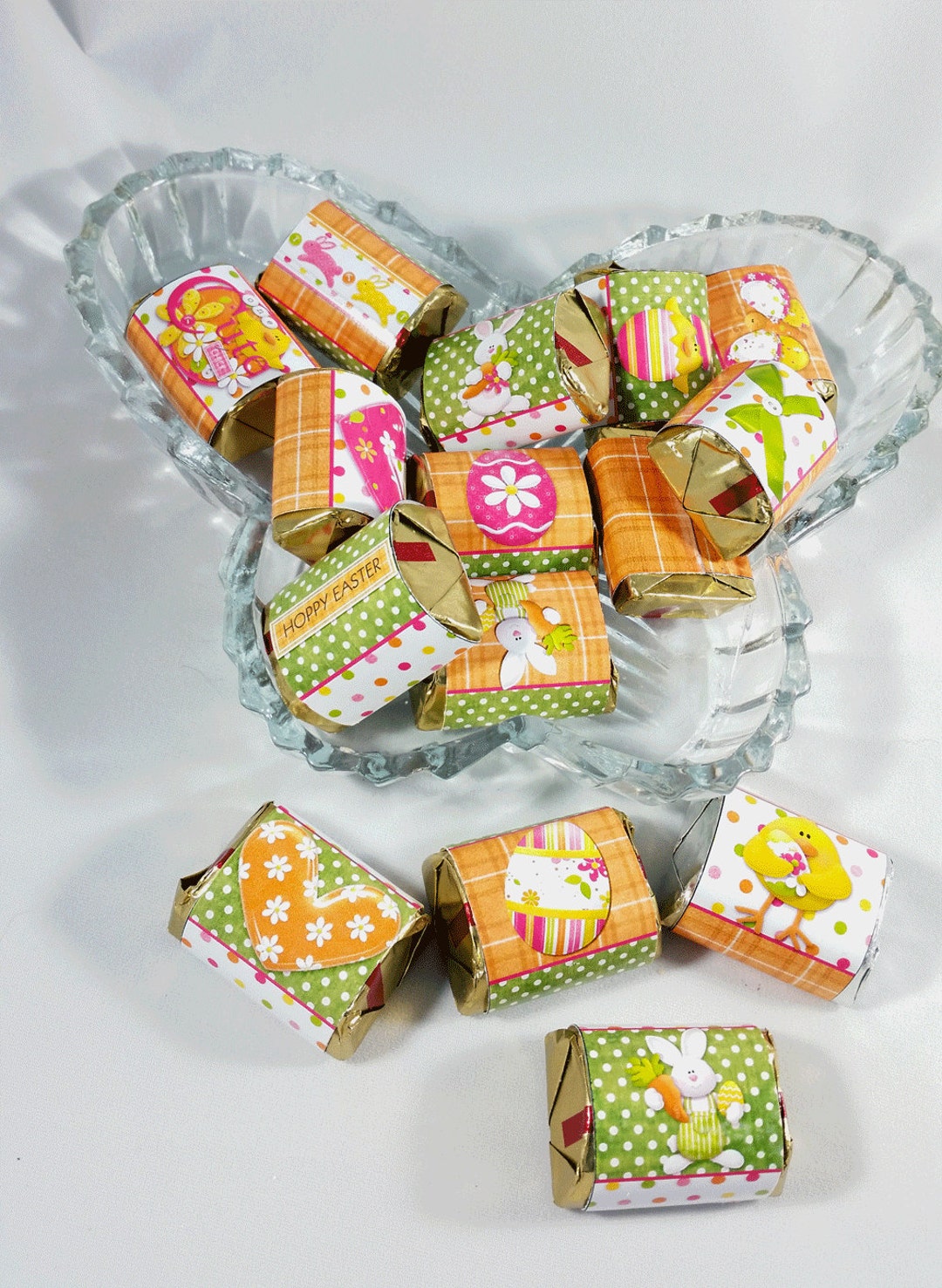 Digital Printable Hershey Nugget Easter Candy Wrappers-easter Basket ...