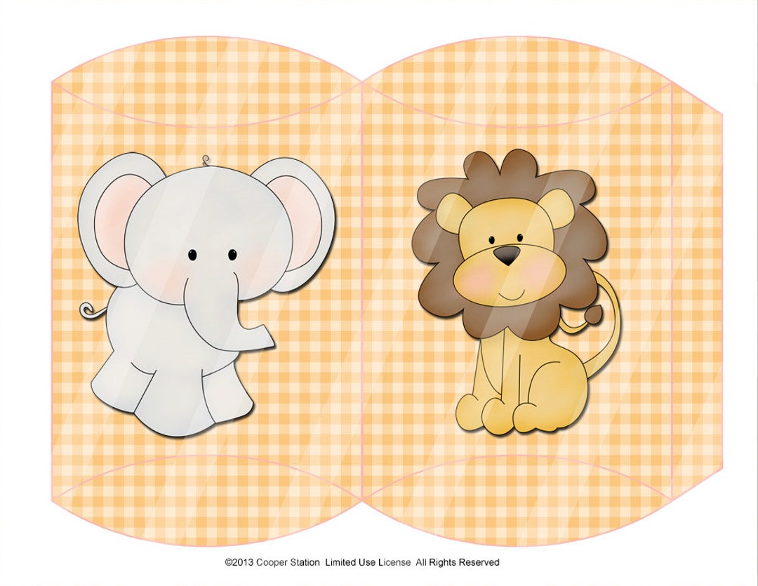 Baby Digital Pillow Boxes Set of Three - Etsy