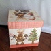 Digital Christmas Gift Box - Etsy