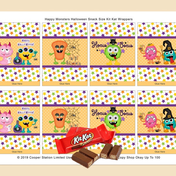 Kit Kat Wrapper - Etsy