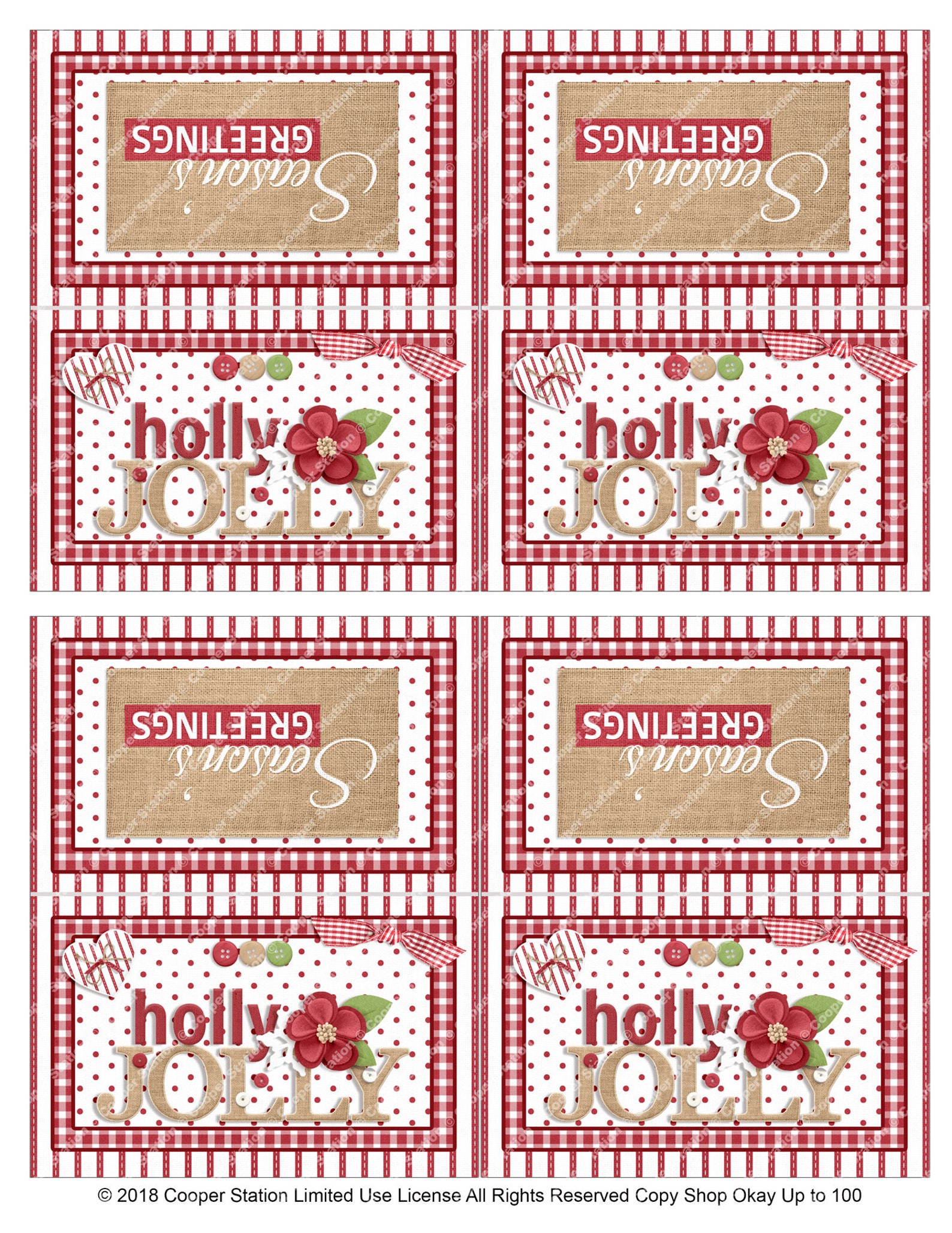 Digital Printable Christmas Bag Topper-treat Bag - Etsy