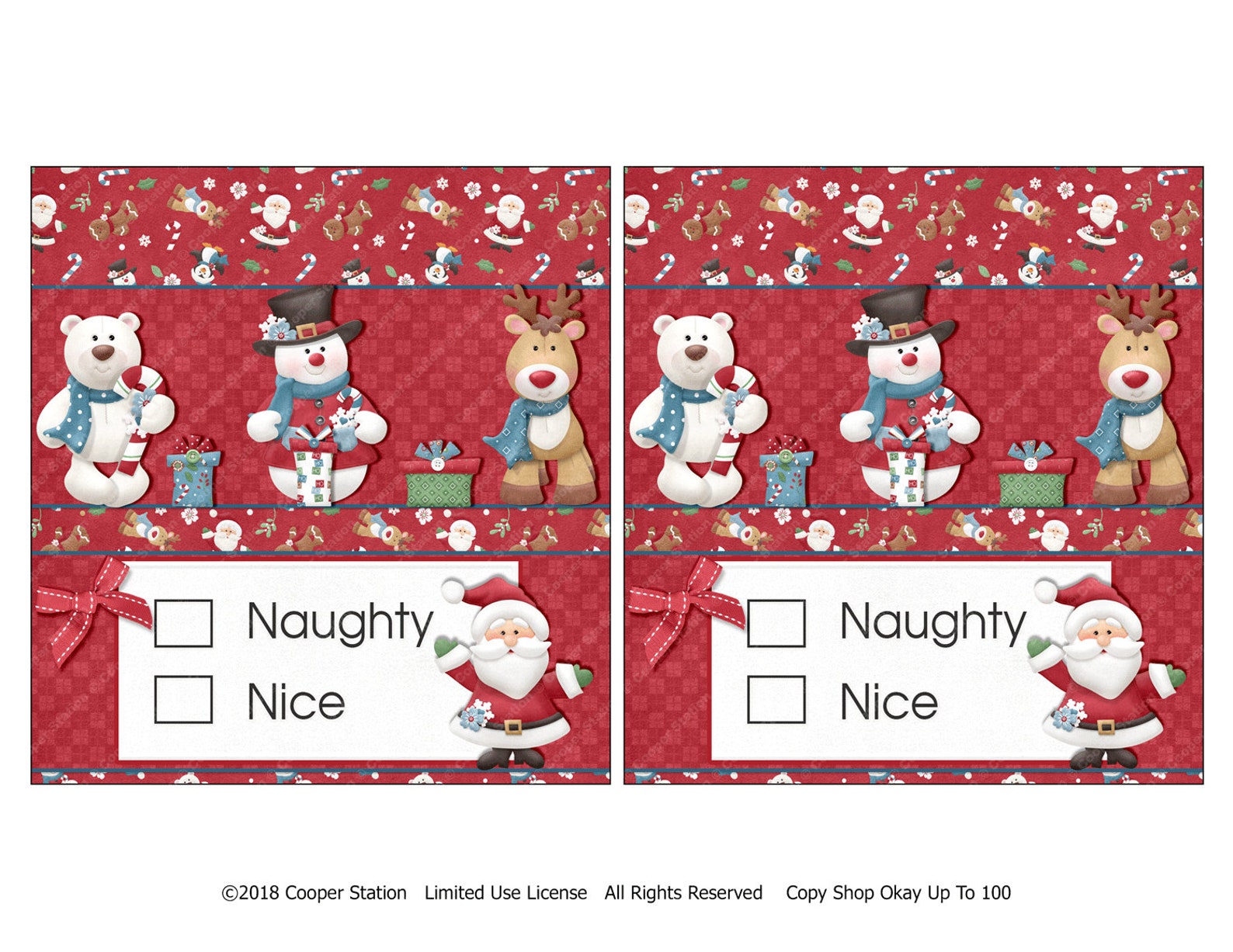 Digital Candy Bar Wrapper- Instant Download - Christmas Candy Wrapper ...