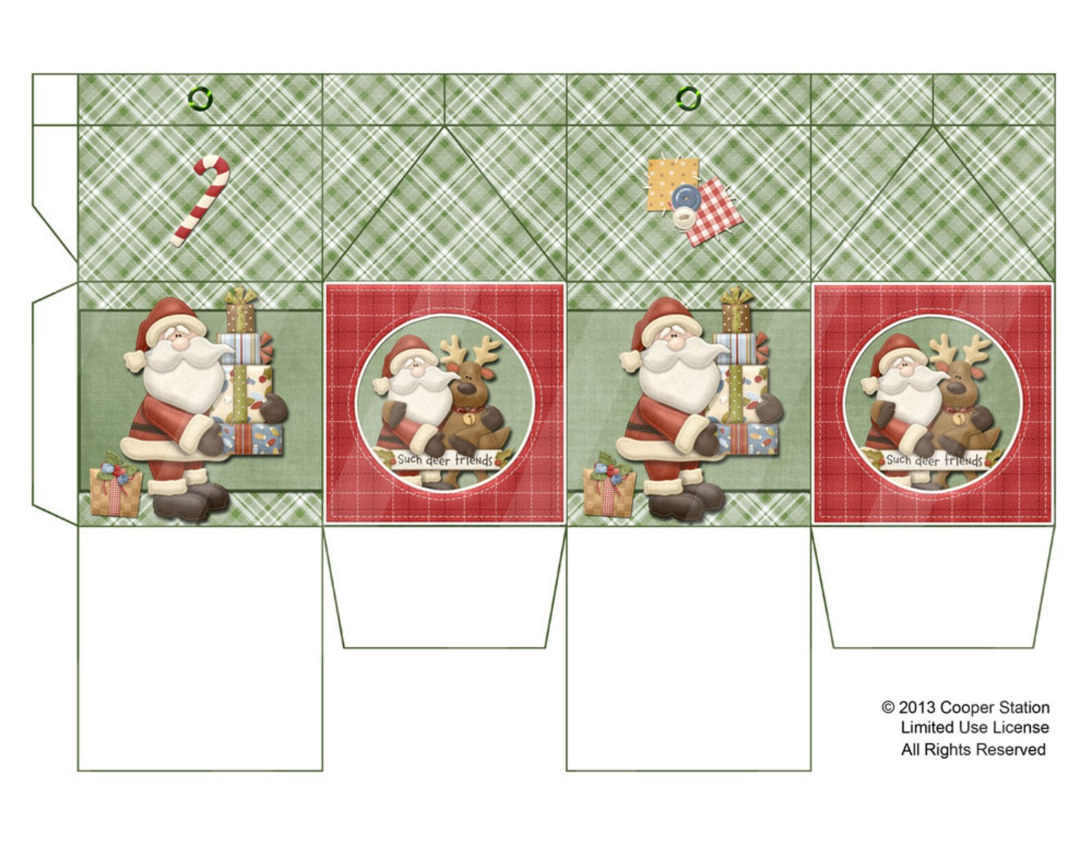 Digital Milk Carton Christmas Printable - Etsy