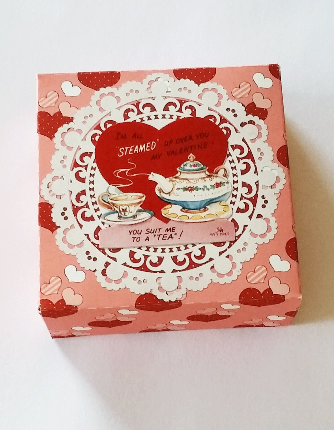 Printable Valentine Tea Wrappers and Box Set - Etsy
