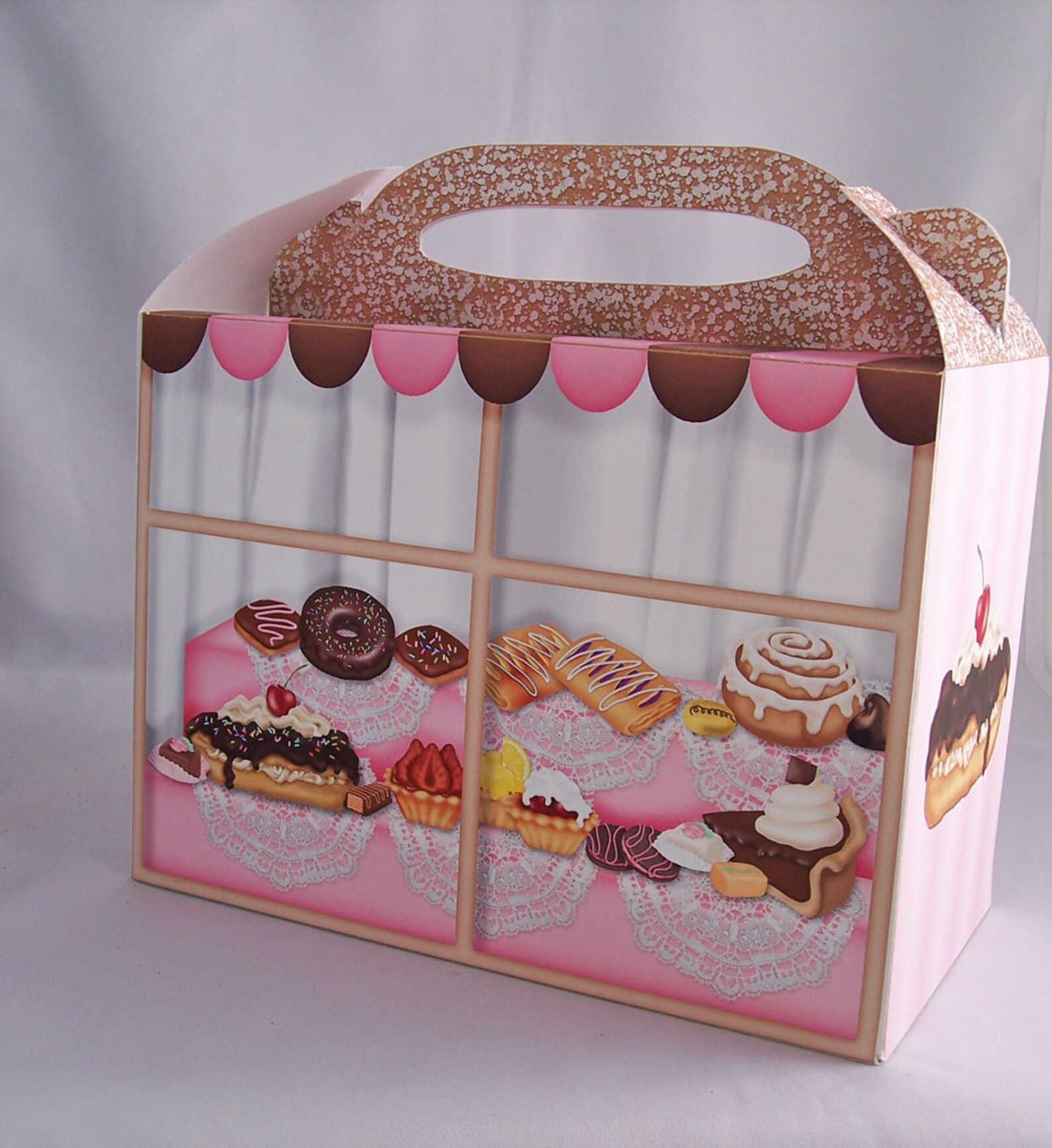 Digital Gable Sweets Box - Etsy