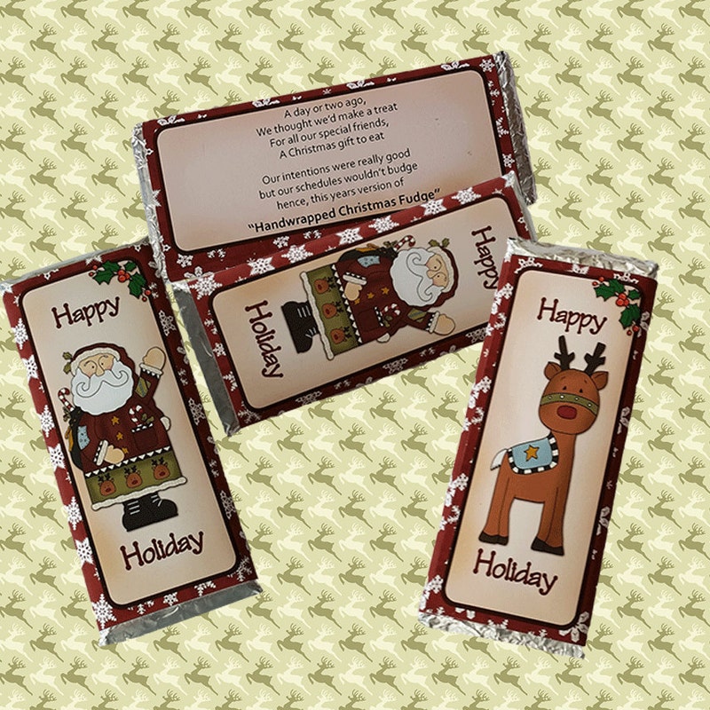Hershey Bar Wrapper - Etsy