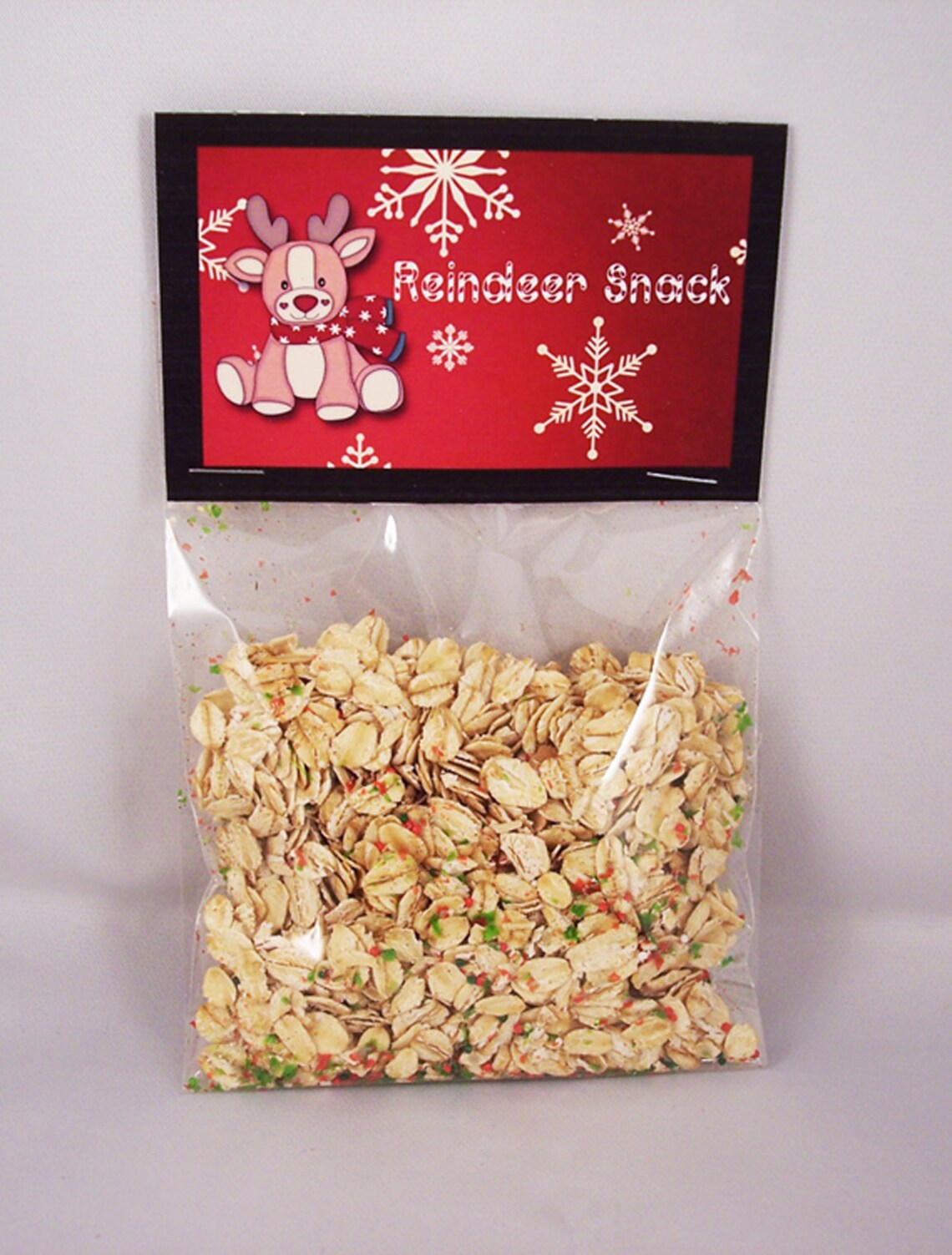 DIY Digital Bag Toppers Reindeer Food - Etsy