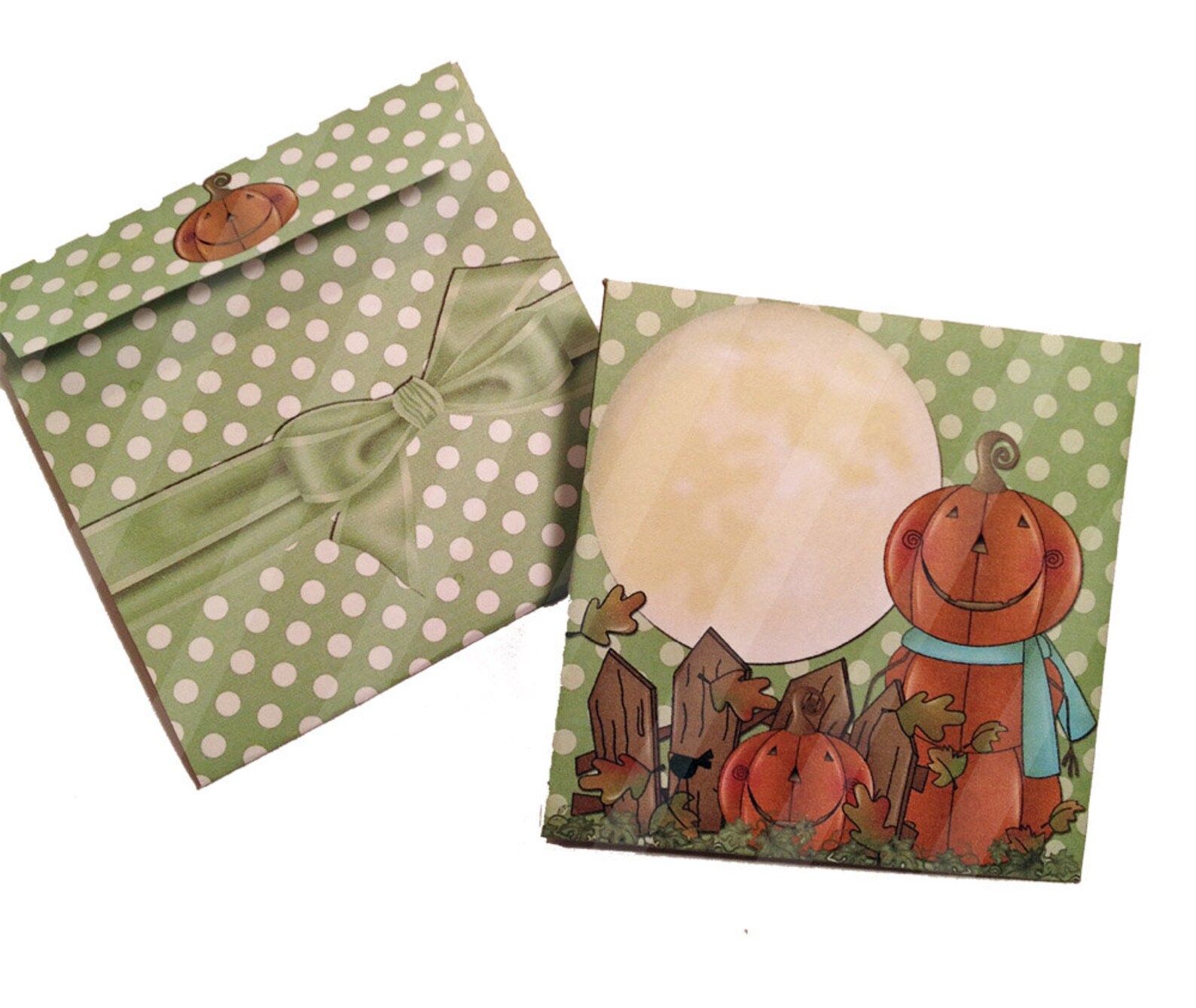 Digital Tea Wrapper Harvest Moon - Etsy