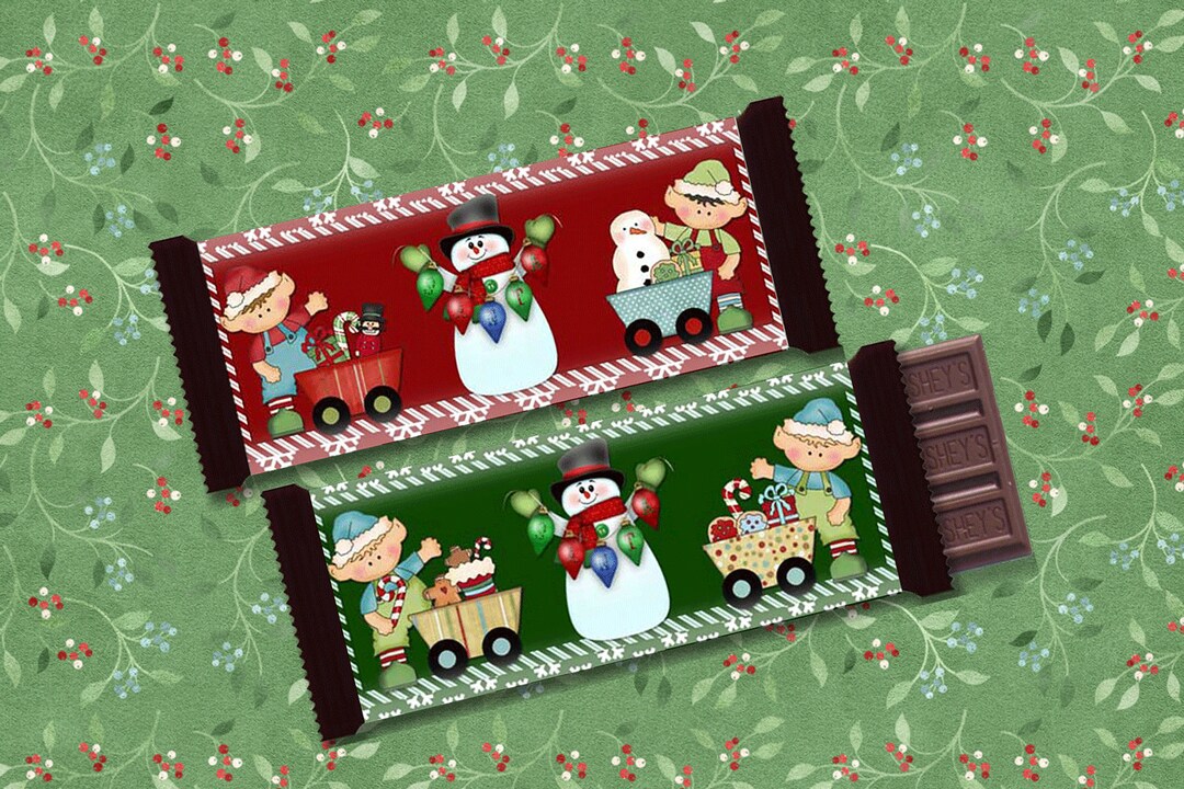 Printable Digital Candy Bar Wrapper - Etsy