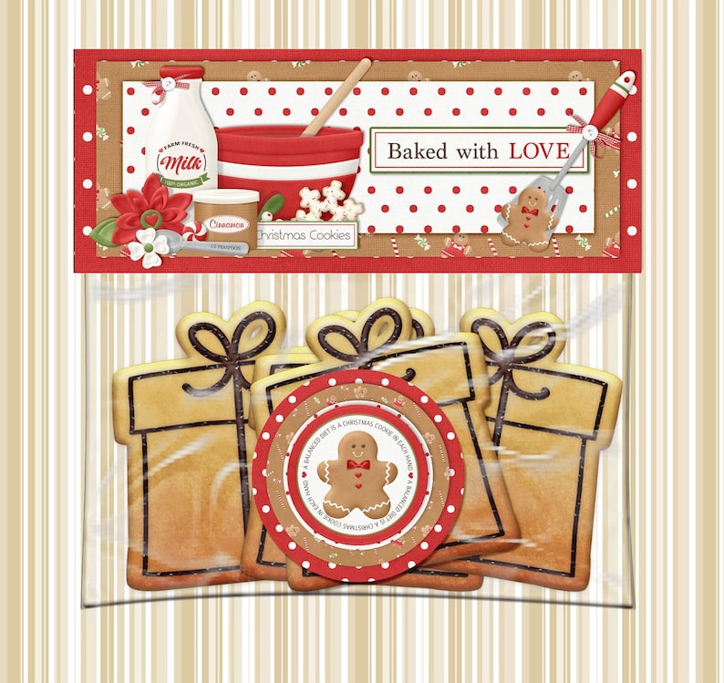 Digital Printable Christmas Cookie Bag Topper With Bag Sticker Etsy digital-printable-christmas-cookie-bag-topper-with-bag-sticker-etsy