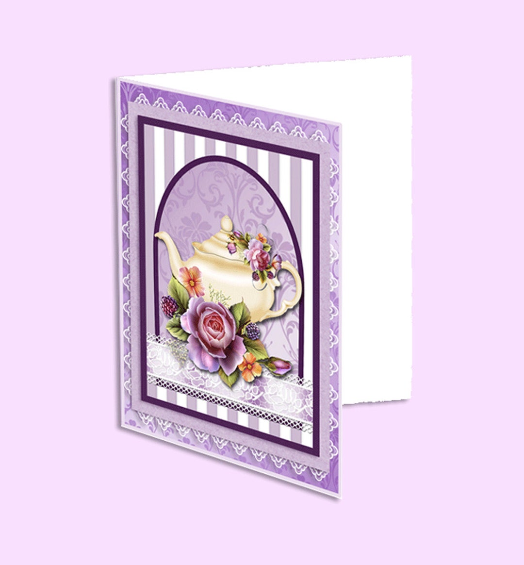 Printable Digital Note Card With Envelope - Etsy