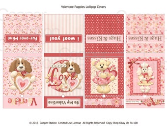 Digital Printable Lollipop Covers/wrappers Easter Theme | Etsy