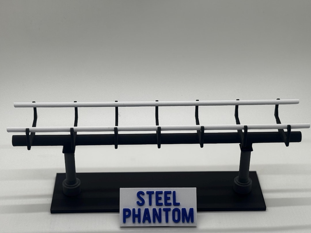 Steel Phantom Roller Coaster Track - Kennywood - Arrow - Etsy