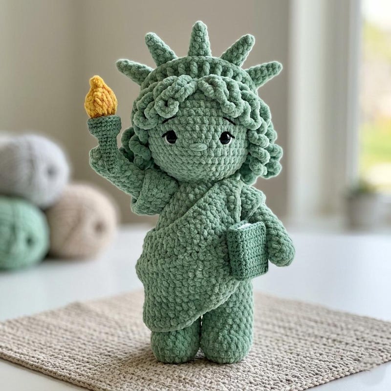 Yarn Statues - Etsy