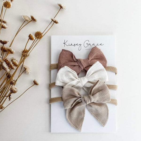 Infant Bows - Etsy