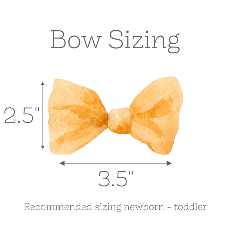 Boho Baby Headbands Neutral Baby Bows Infant Hair Bow Baby - Etsy