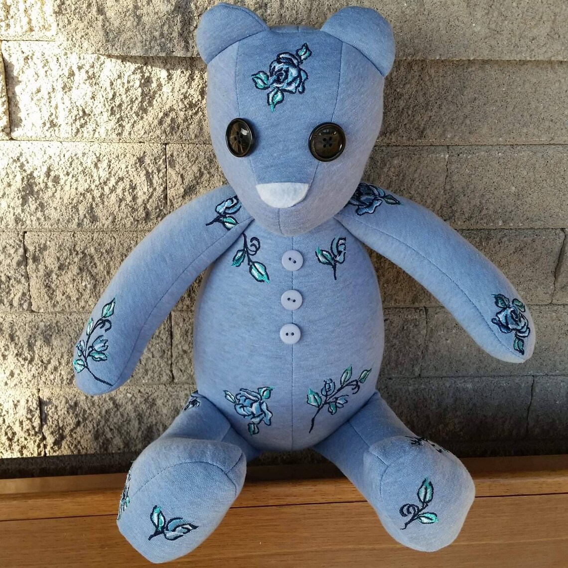 Memory bear keepsake Custom made memory bear 18 | Etsy