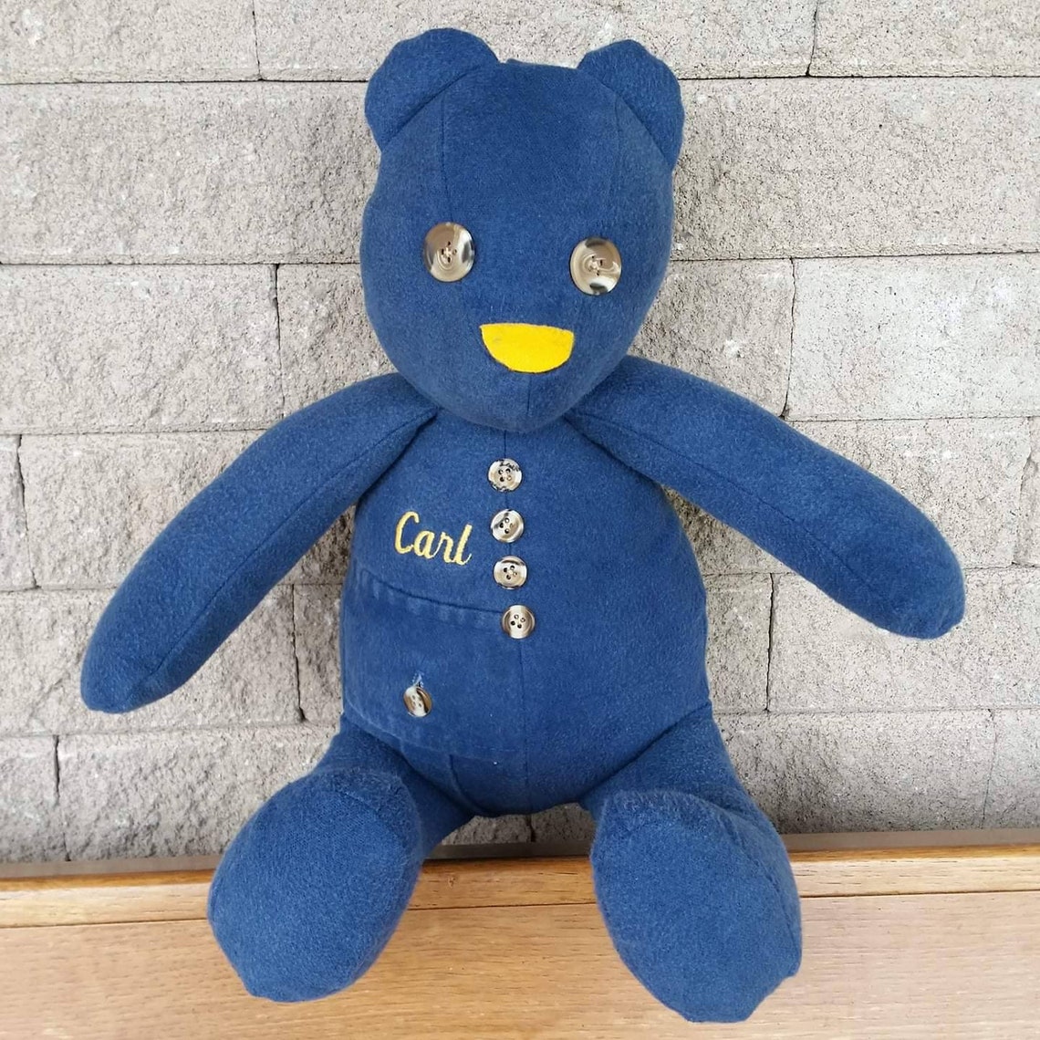 Memory bear keepsake Custom made memory bear 18 | Etsy