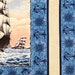 Ports of Call, Sail Boat, Beach Ocean Blue, Sand Beige Colors, Sailing ...