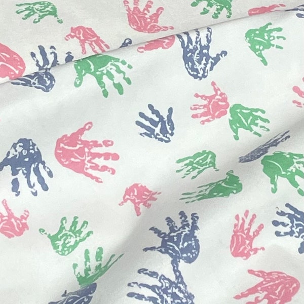 Vintage Baby Print Fabric - Etsy
