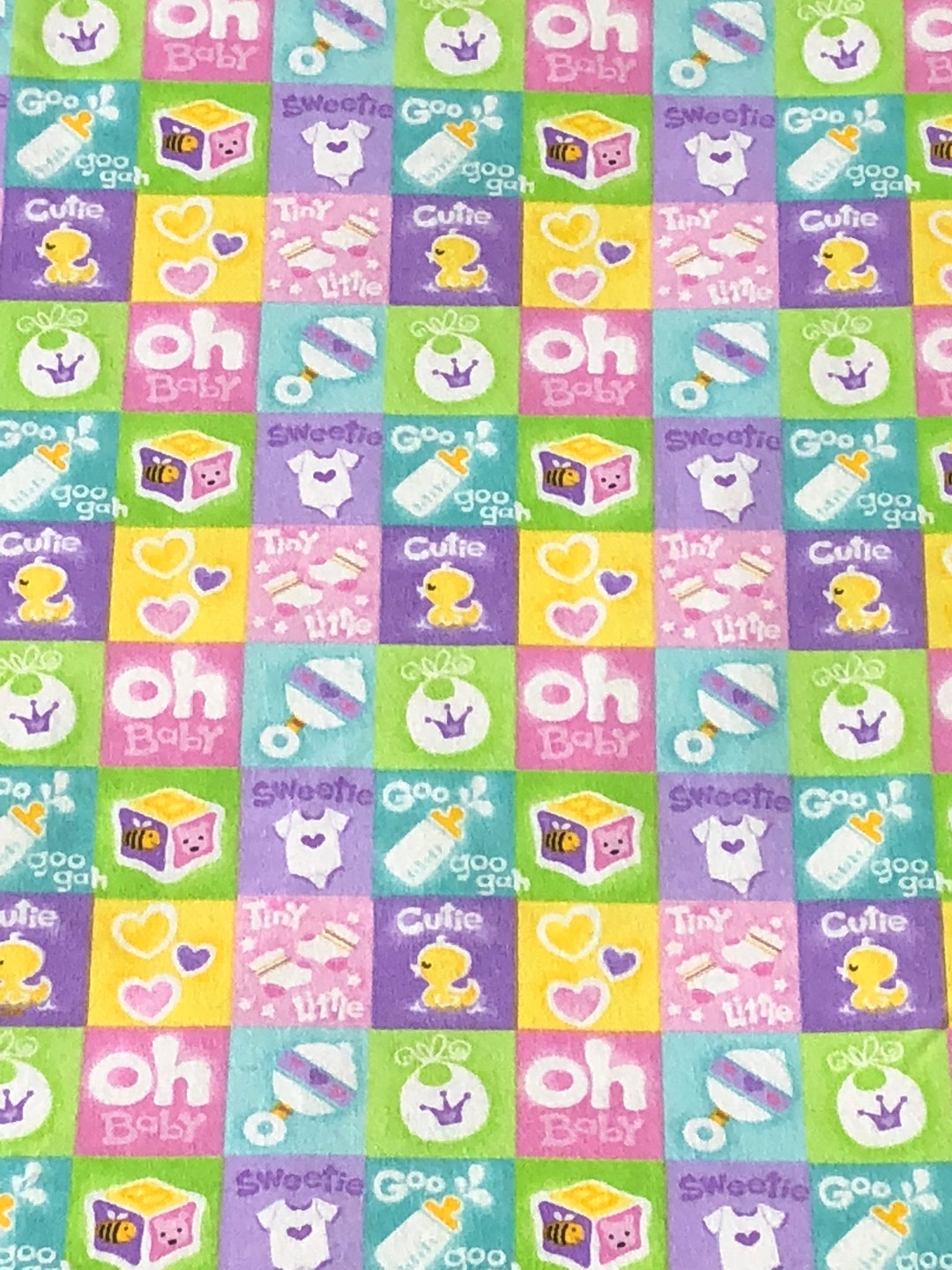 Baby Flannel, Duck Bubble Bath, Blocks, Baby Rattle, Rubber Ducky ...