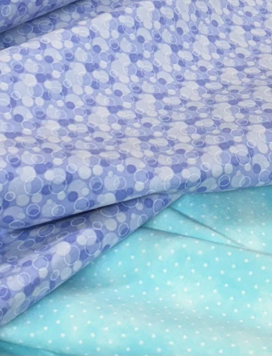 Pony Horse Flannel Bundle With 3 Other Matching Flannels, Aqua ...