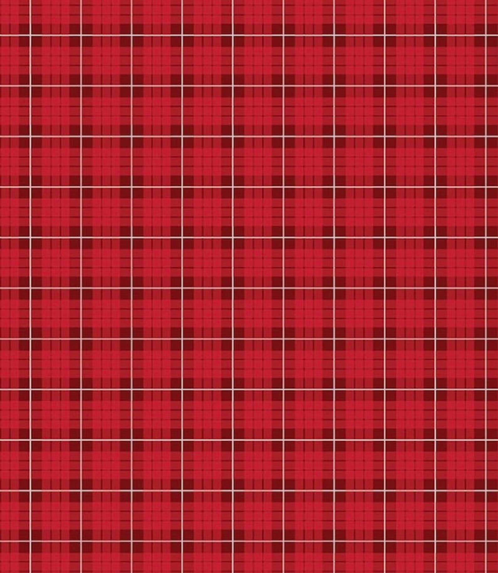 Wild at Heart Buffalo Plaid Pin Stripe Checks Cotton Quilt | Etsy