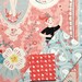 Bella Ballerina Quilt Kit, Girl Dancer Fabric Panel, Bedding Pink Blush ...