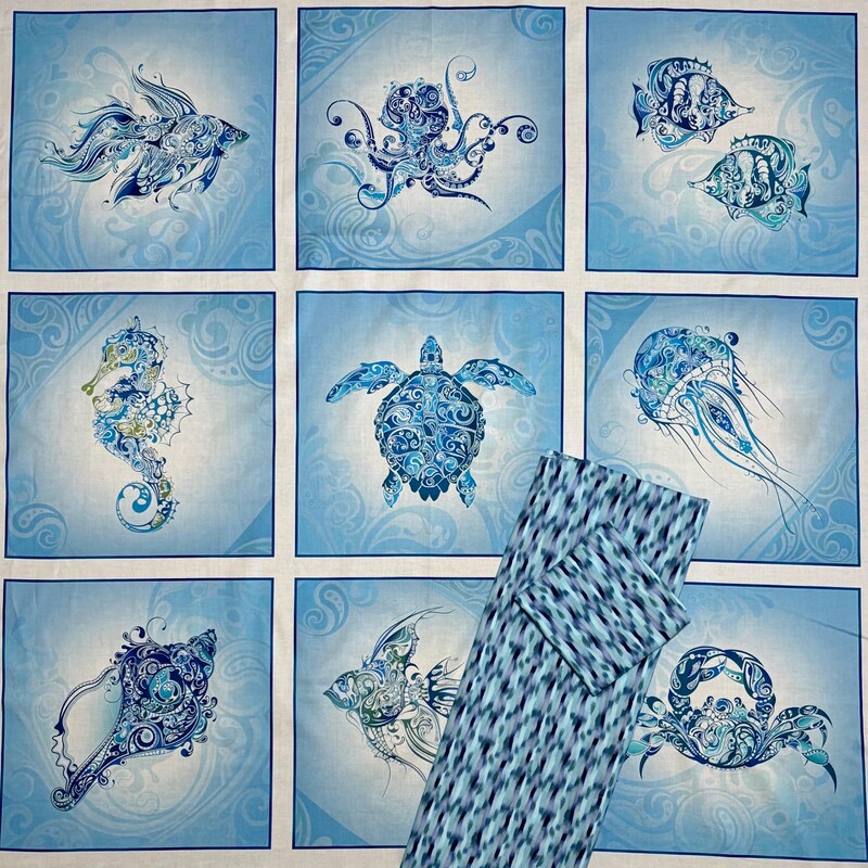 Ocean Quilt - Etsy